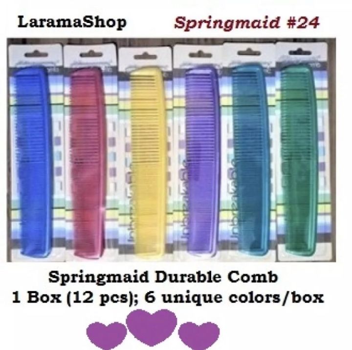 Springmaid comb #24 (1box=12pcs) | Lazada PH