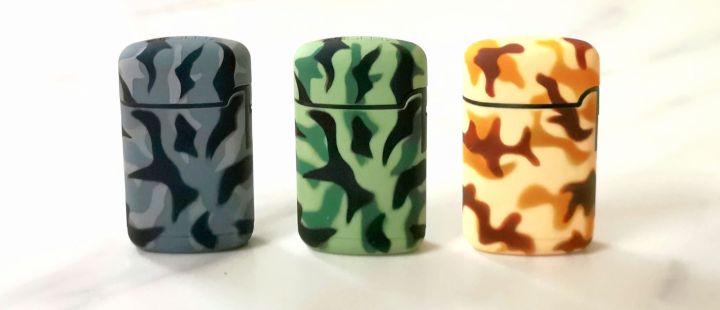 Zengaz Windproof Lighter (with special army design )特别纹路设计防风打火机 Special ...