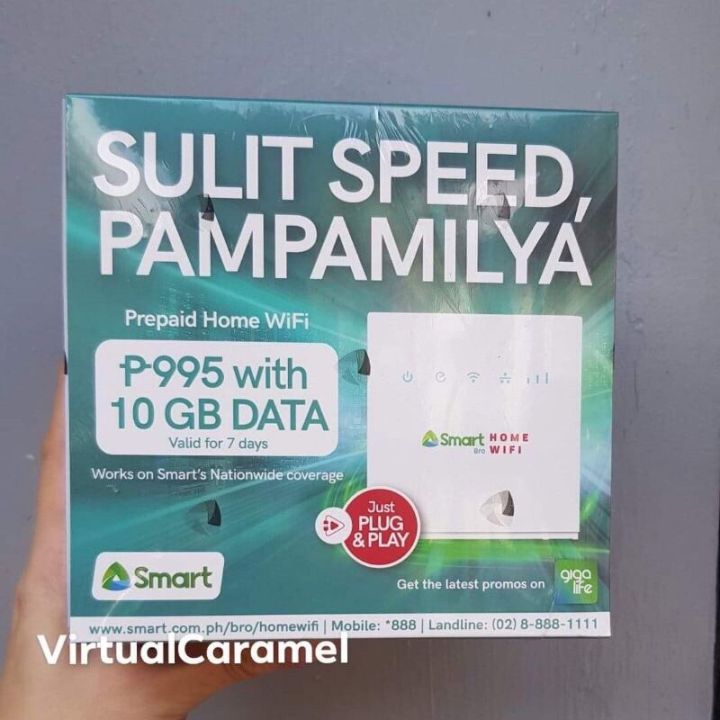 SALE SALE SALE!!! SMART Bro Prepaid Home Wifi LTE (Boosteven-R051) with ...