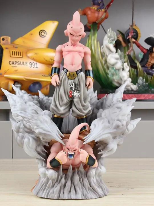 Dragon Ball FC Majin Buu Base Included Angry Collectible Figure Model ...