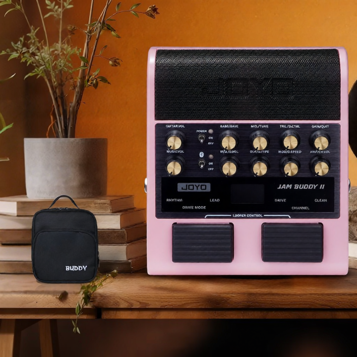 JOYO | Internal Recording Bluetooth Portable Electric Guitar Amplifier ...