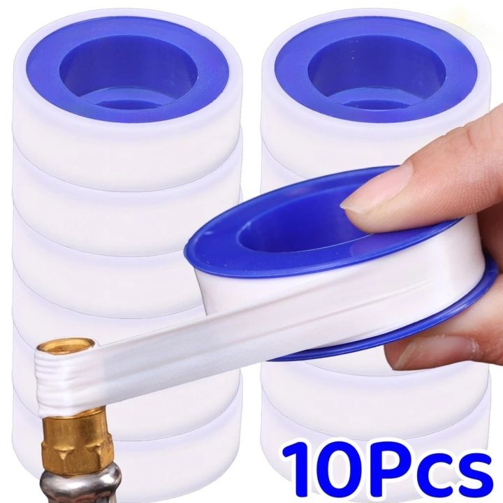 20PCS PTFE Thread Sealing Pipe Tape Gas Water Tape Waterproof ...