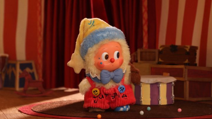 POP MART WHY SO SERIOUS Series-Vinyl Plush Pendant Blind Box | Lazada