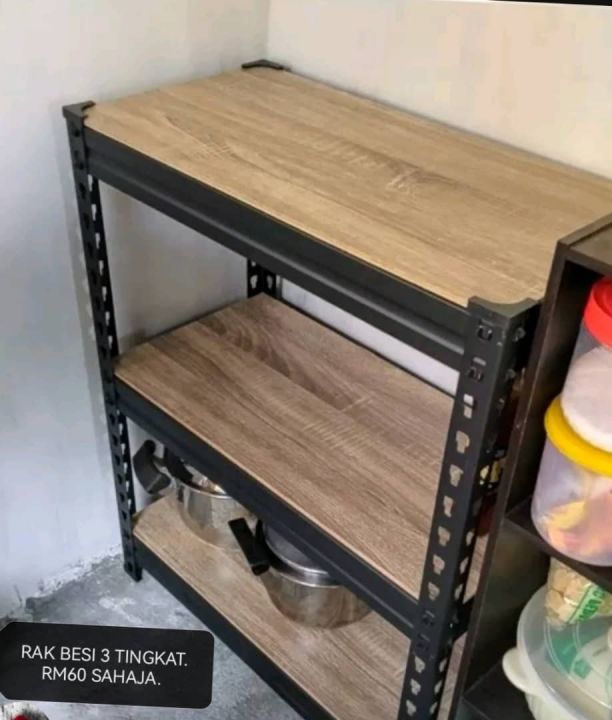 Rak Meja Rack Rak 3 Tingkat Rak Penapis Air Coway Cuckoo Rak Akuarium ...