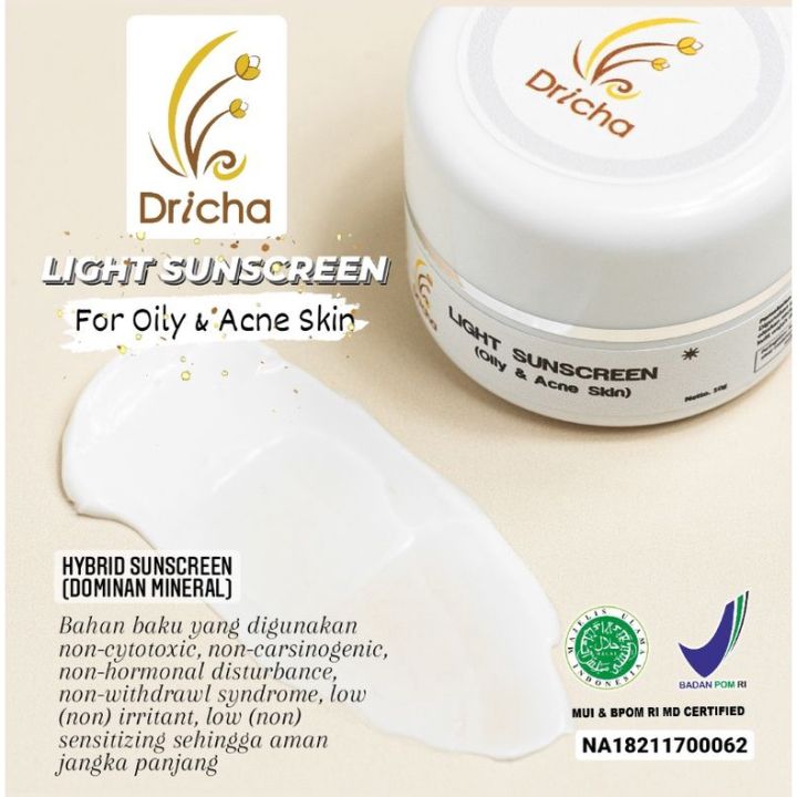 Dr Icha Light Sunscreen | Lazada Indonesia