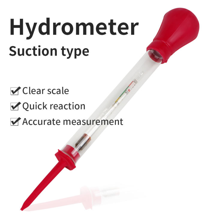 1.1-1.3 Battery Electrolytic Hydrometer Suction Type Electro-hydraulic ...