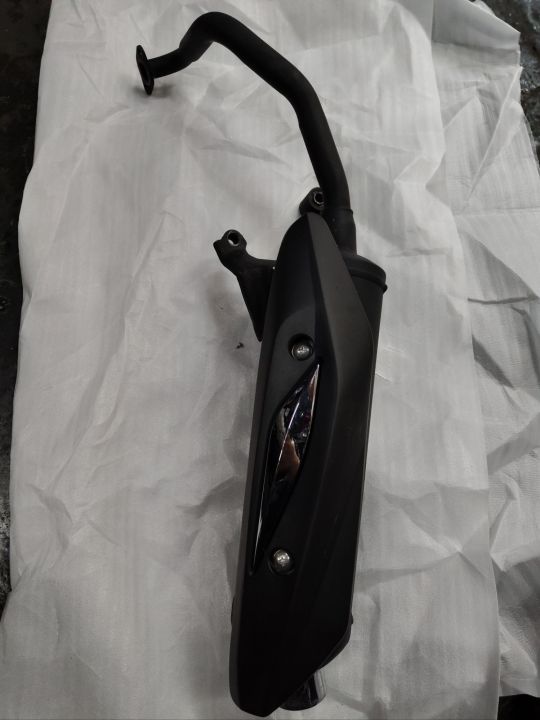 Brandnew Stock RUSI GY6 Muffler | Lazada PH