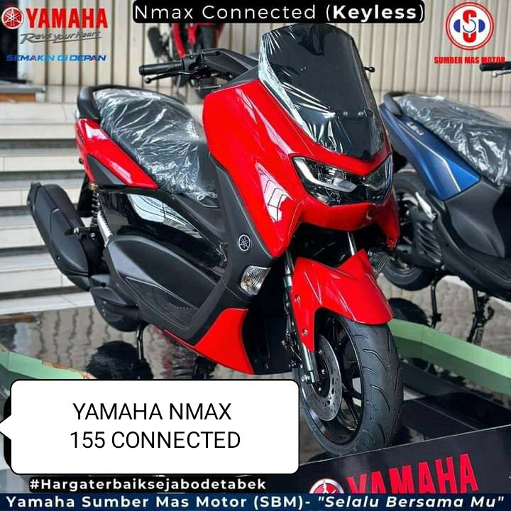 Kredit Yamaha All New Nmax 155 Connected | Lazada Indonesia