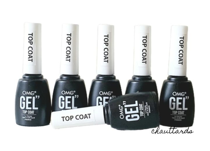 OMG GEL POLISH 10ML TOP COAT | Lazada PH