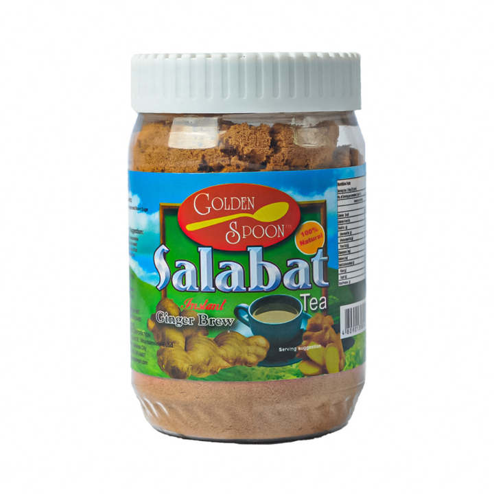 Golden Spoon Salabat Tea Instant Ginger Brew 100% Natural 360 Grams/225 ...