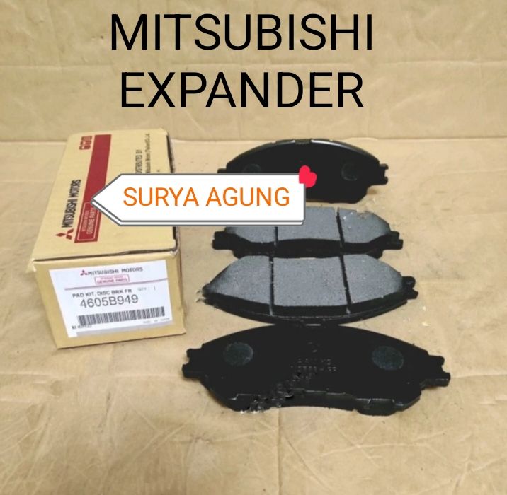 BRAKE PAD FRONT KAMPAS REM CAKRAM DEPAN MITSUBISHI EXPANDER | Lazada Indonesia