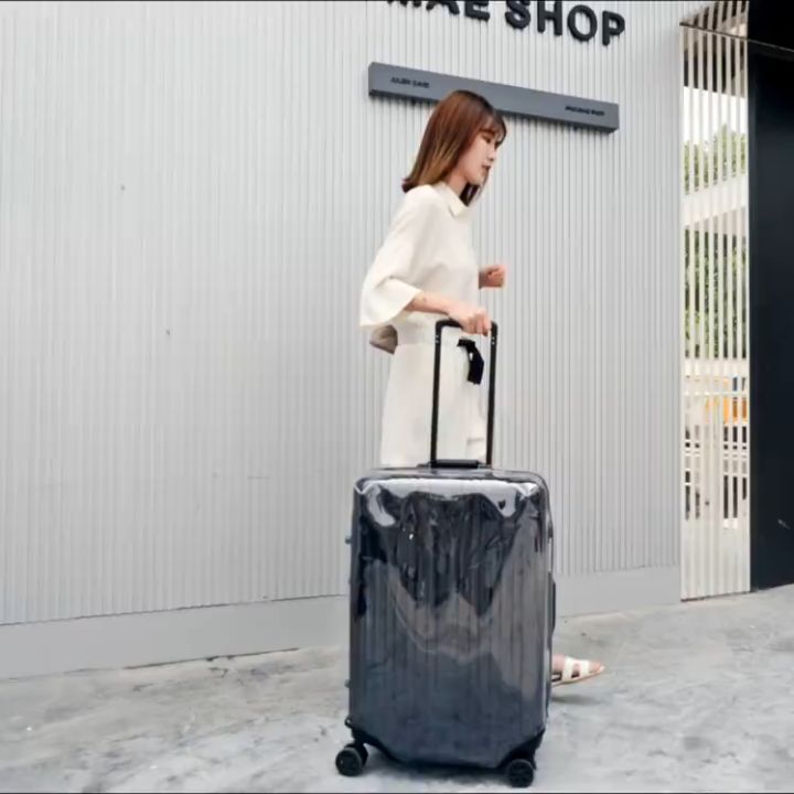 Trùm Vali Áo Vali 20 Inch - 24 Inch Chống Nước In Hình 3D Thun Giãn 4 ...