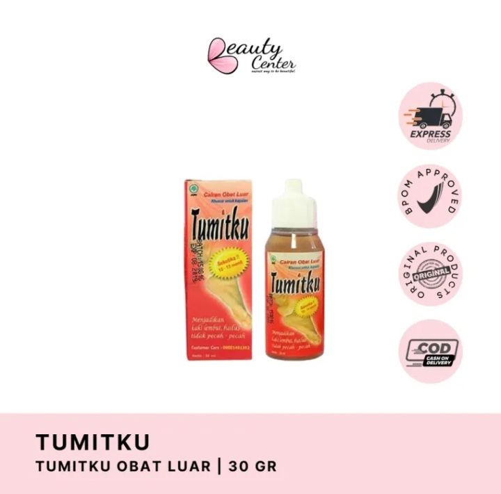 Tumitku 10ml / Mengatasi Kaki Pecah & Kapalan | Lazada Indonesia