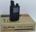 Alpha AN568 PoC Radio | Lazada PH