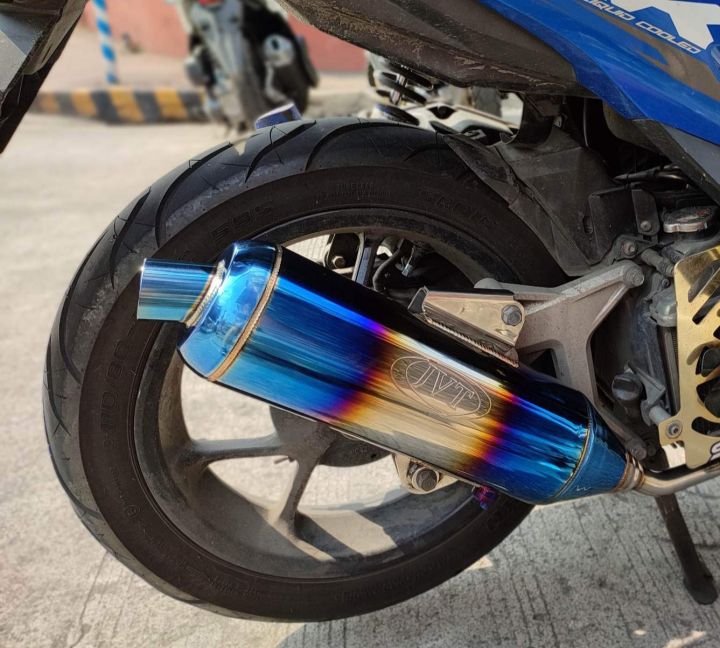 JVT PIPE FULL TITANIUM | Lazada PH