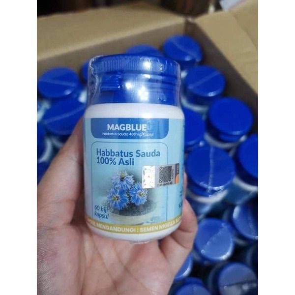 ORIGINAL Magblue Habbatus Sauda | Lazada