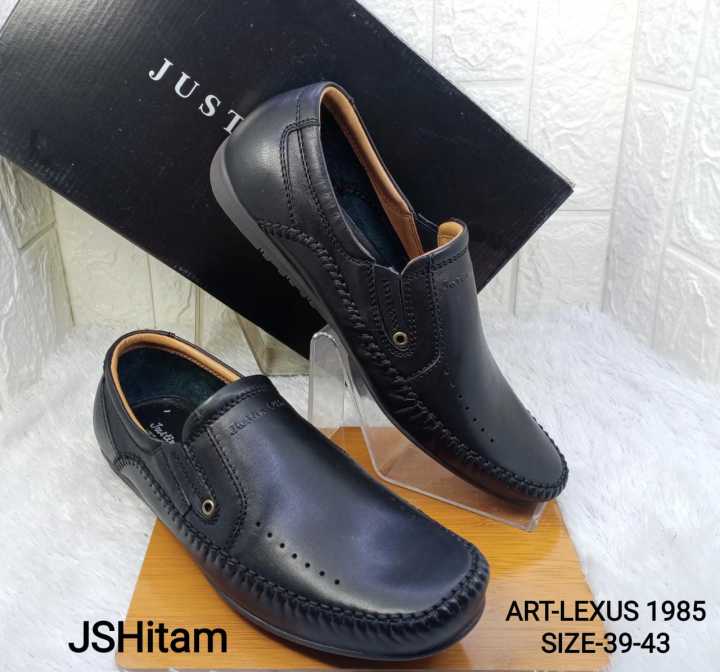 sepatu kulit pria justin otto lexus 1985 | Lazada Indonesia