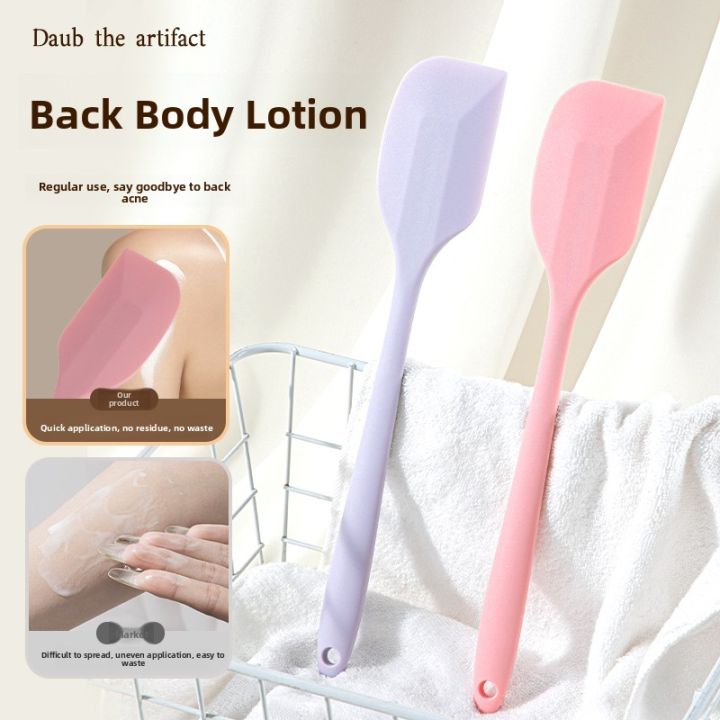 PH | Silicone Back Scratcher for Body Lotion and Oil Application ...