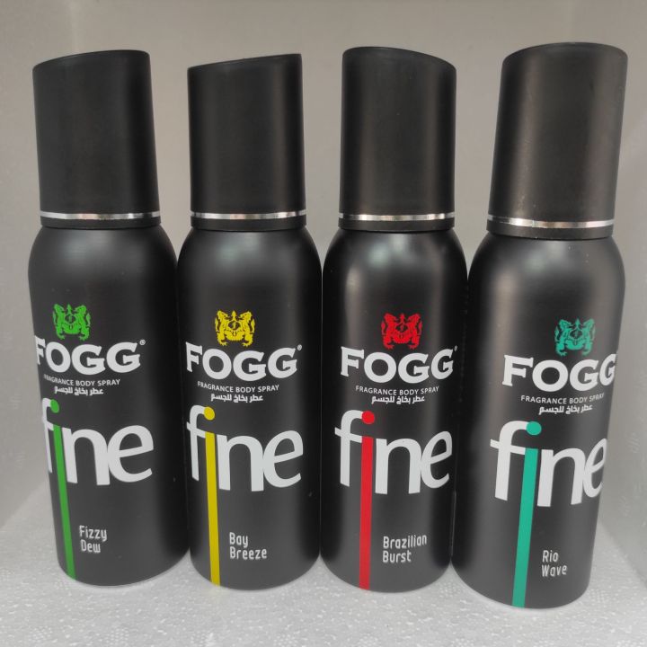 FOGG FRAGRANCE BODY SPRAY FINE 120ML | Lazada