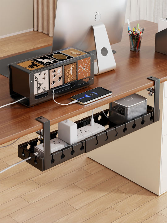 Cable Management Storage Desktop Tidying Wire Organizer | Lazada PH