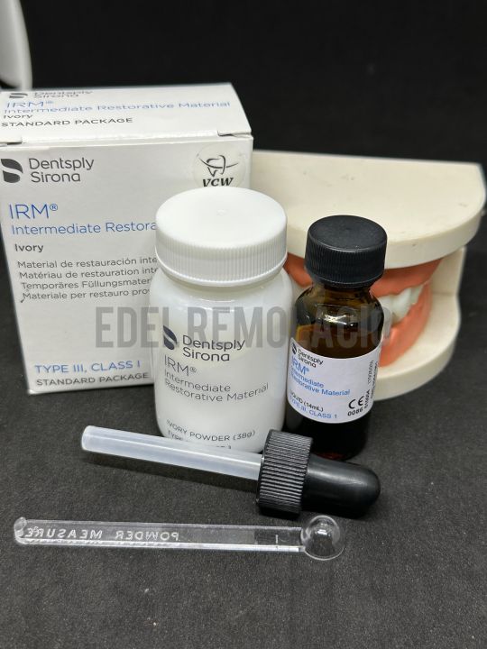 IRM Intermediate Restroactive material Type III Class 1 for teeth ...