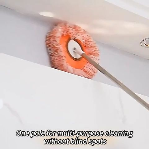 GREENSINDOOR Ceiling Brush Mop For Wall And Ceiling Cleaning Tools Dust ...