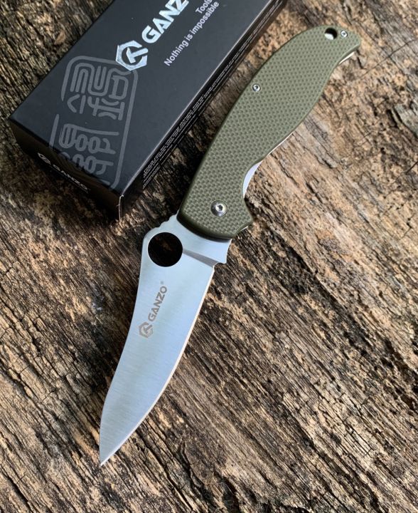 มีดพับGanzo G734 ของแท้100%โดยตัวแทนจำหน่าย Ganzo ประเทศไทย ใบมีด เหล็ก ...