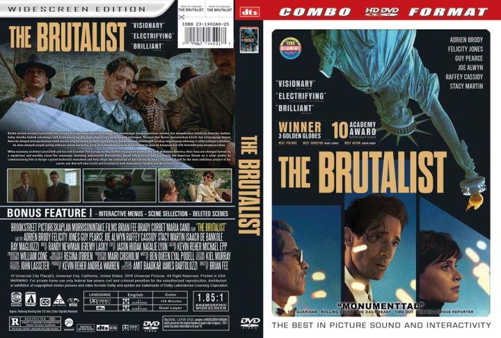 DVD TERBARU THE BRUTALIST 2025 | Lazada Indonesia