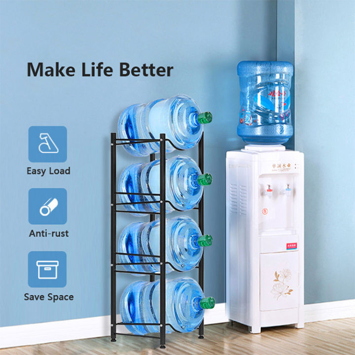 XTEN 3/4/5 Layer Mineral Water Dispenser Stand Rack Container Gallon ...