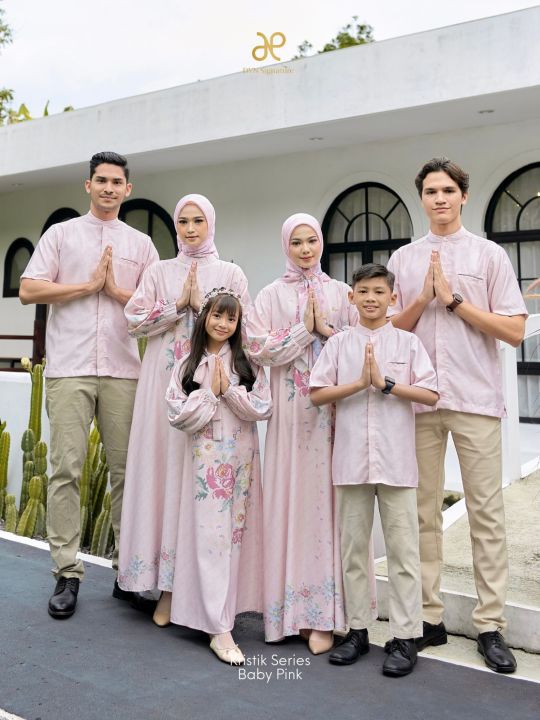 DYN - Caitlyn Dress Dewasa DYN SIGNATURE Kristik Series Gamis Silk ...