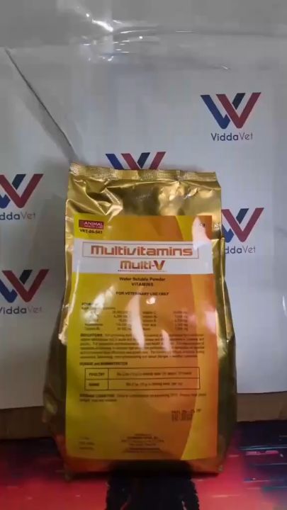 Multi V 1Kg Daily Multivitamin Formula for Livestock and Pets | Lazada PH