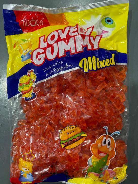 Adora Lovely Gummy Shrimp 2.5kilo | Lazada PH