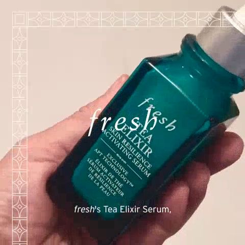 Fresh Tea Elixir Resilience Activating Serum 50ml | Lazada.co.th