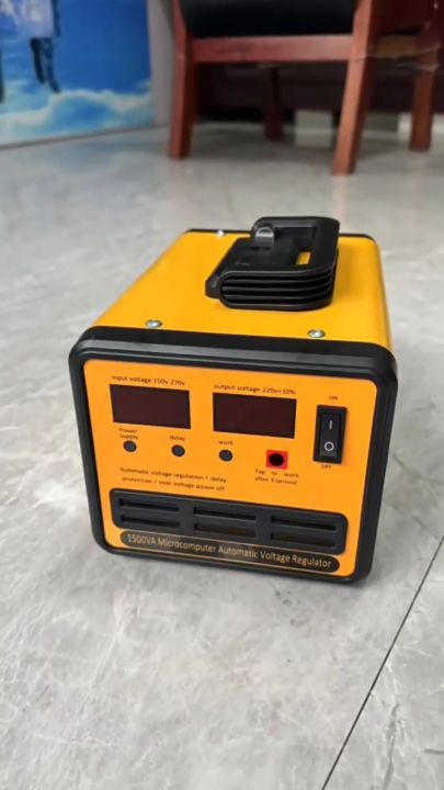 AVR Fully Automatic Voltage Stabilizer 3000VA/2500VA/2000VA/1500VA ...