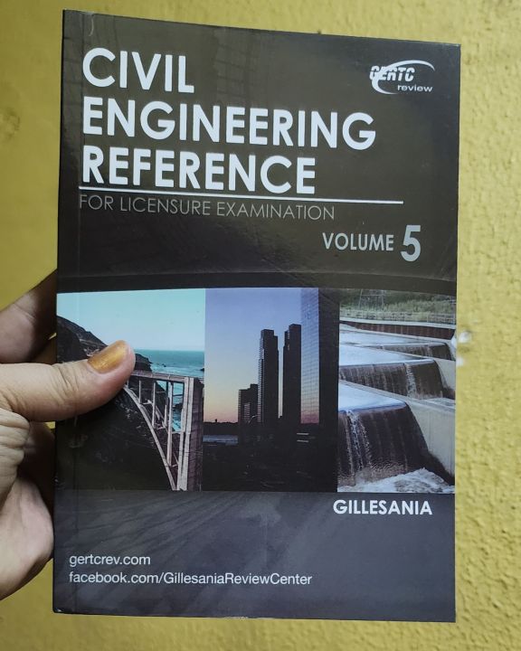 Civil Engineering Reference/CE Reference Volume 5 | Lazada PH