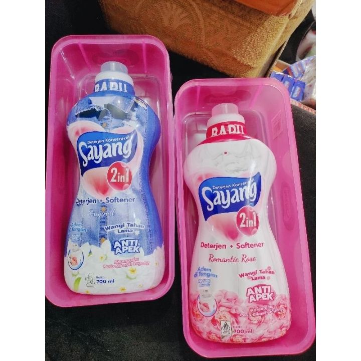 Detergent Liquid SAYANG 700ML FrEe container box | Lazada Indonesia