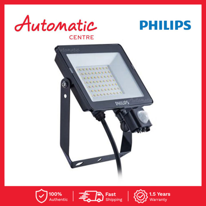 Philips Essential SmartBright G3 BVP150 CW LED Flood Light with 20 watts and Cool Daylight Light ...