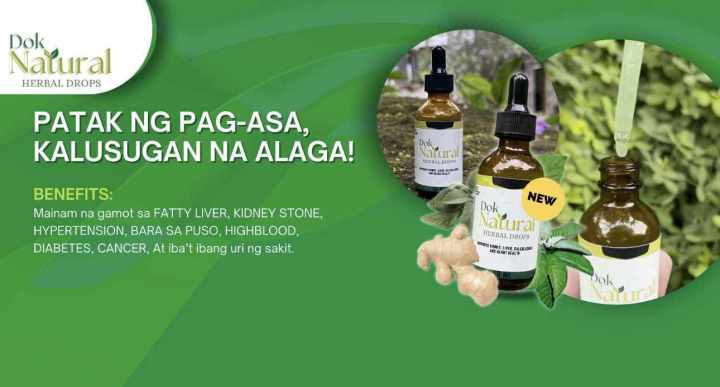 FDA APPROVED DOK NATURAL HERBAL DROPS 50ML. | Lazada PH