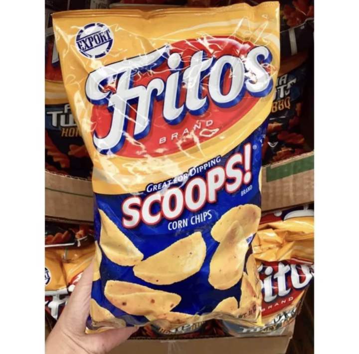 Fritos Scoops Original Corn Chips 311.8g | Lazada PH