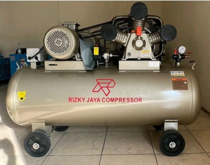 Kompresor Angin 10 hp Compressor Udara 7.5 KW Kompresor Piston 8 Bar ...