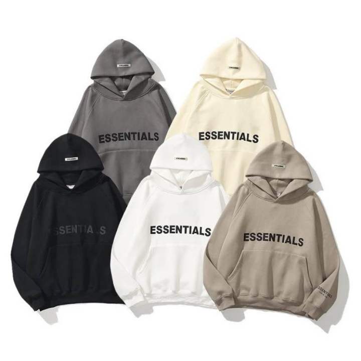 Essentials hoodie พร้องถุงป้ายแท็ก | Lazada.co.th