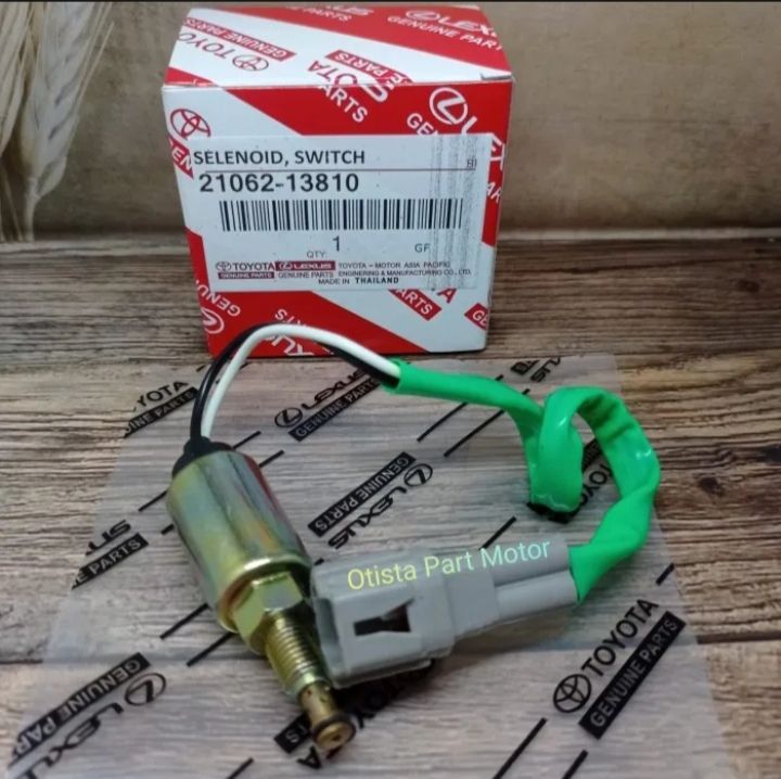 SWITCH SELENOID CARBURATOR SWITCH LANGSAM KARBURATOR KIJANG GRAND 7K ...