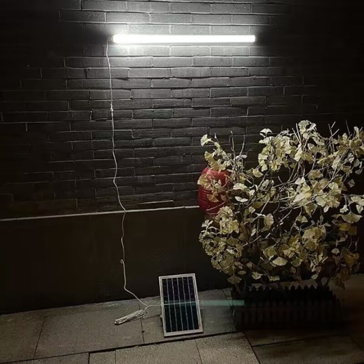 MEIANVU Premium Solar Light Tube 120W 250W Outdoor Waterproof Solar ...