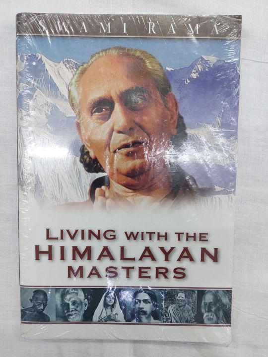 Living with The Himalayan Masters by Swami Rama | Lazada