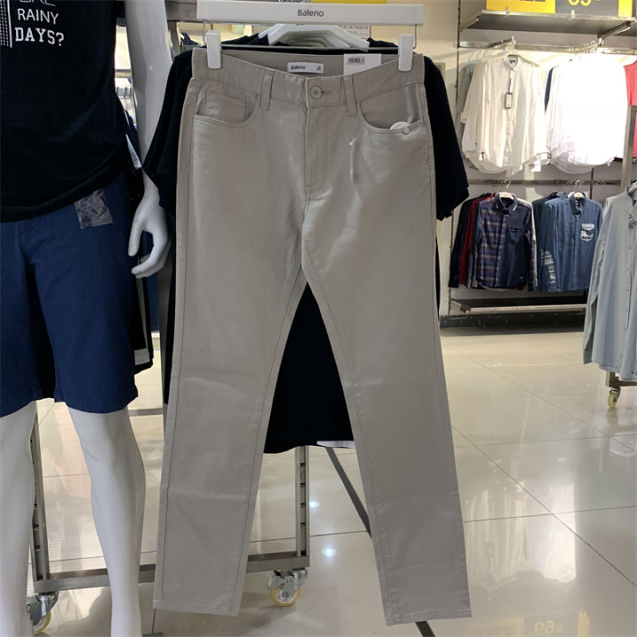 Genuine Baleno Baleno Men's Summer Thin Cotton Stretch Casual Pants ...