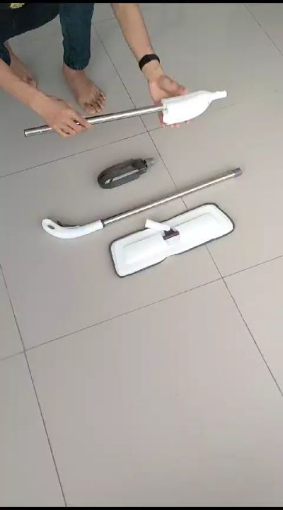 JMT- Alat Pel Lantai Semprot Otomatis Water Spray Mop Automatic Alat ...