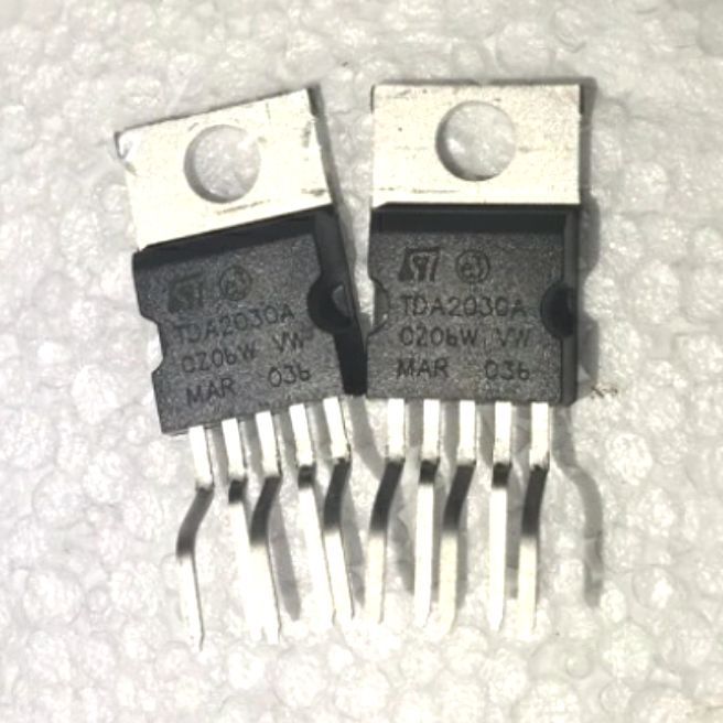4 Ps transistor TDA 2030 / IC TDA 2030 | Lazada Indonesia