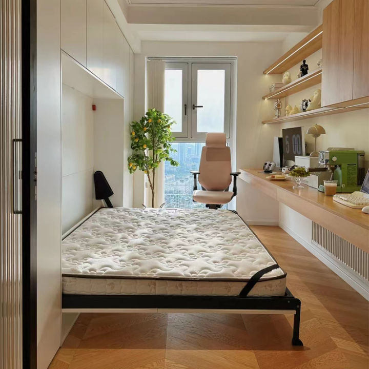 Electric Adjustable Invisible Bed Wardrobe Integrated Hardware ...