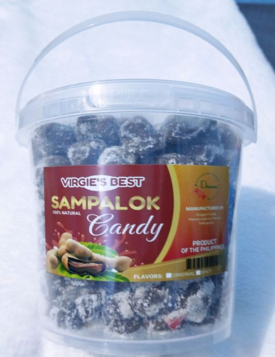 Seedless sampalok/ sampaloc CANDY Salted 1000 grams/ 1 kilos | Lazada PH
