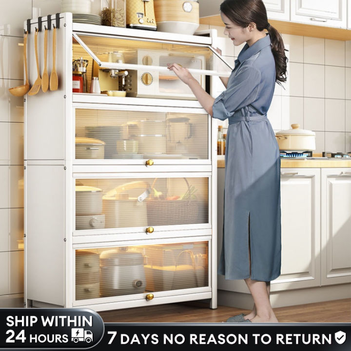 SHEEPER Kitchen cabinet 3/4/5 Layers kitchen locker Cupboard Kitchen ...